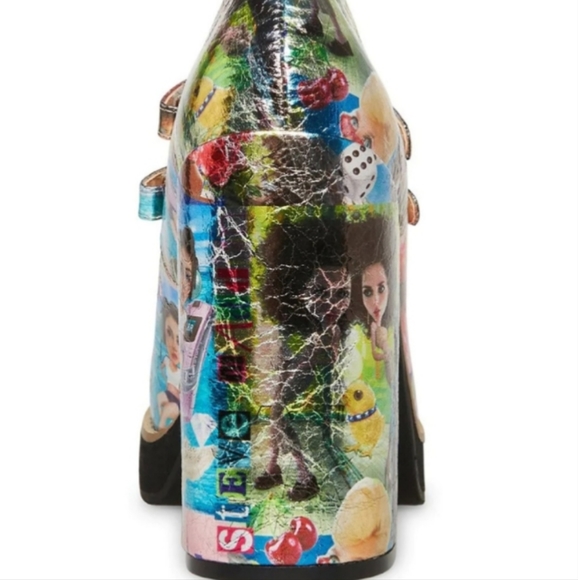 Steve Madden | Shoes | Steve Madden Cosmic Alien Cosplay Mary Jane ...